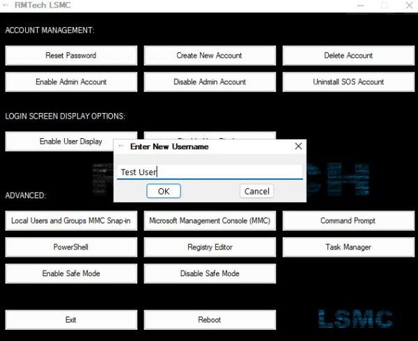 LSMC 11 Documentation – RMTechCentral