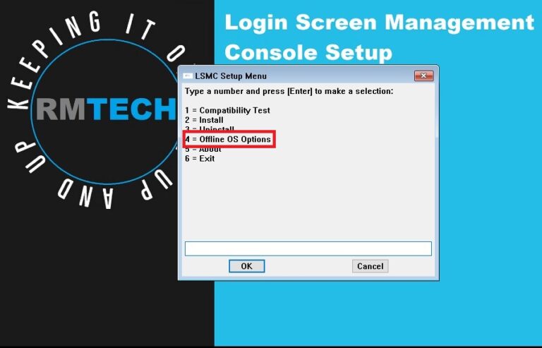 LSMC 11 Documentation – RMTechCentral