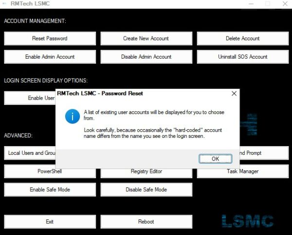 LSMC 11 Documentation – RMTechCentral