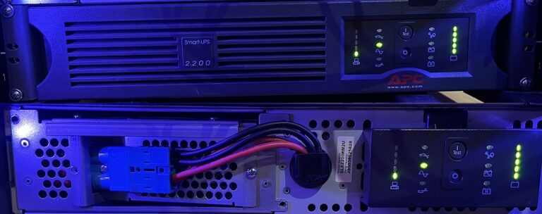 APC Smart UPS 2200VA (SUA2200RM2U) Battery Replacement – RMTechCentral