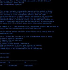 Cisco 2921 Gigabit ISR Router – RMTech