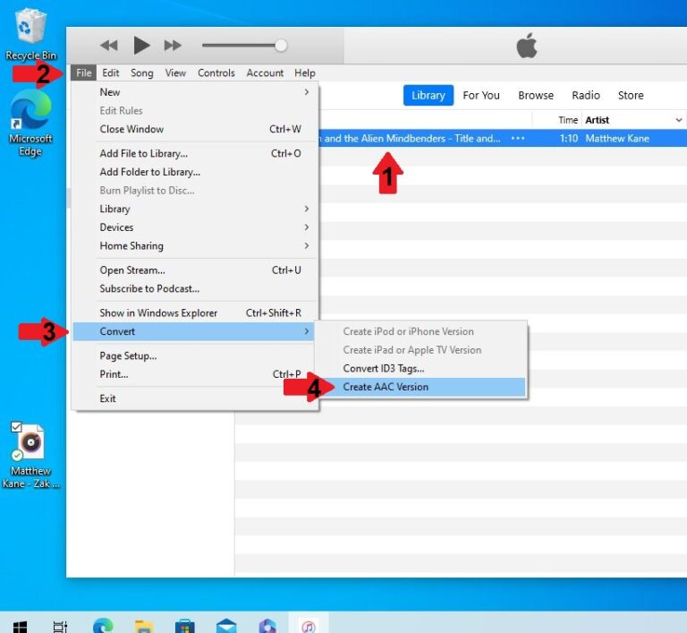 How To Create Custom iPhone Ringtones Using iTunes on a Windows PC ...