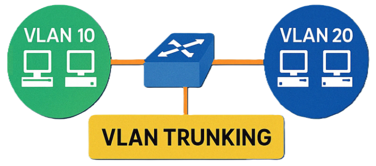 Understanding VLANs and VLAN Trunking | Transforming a Traditional ...