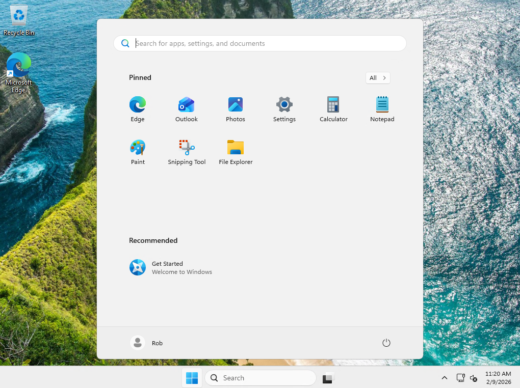 Windows 11 LTSC 24H2 – UWP App Edition – RMTechCentral